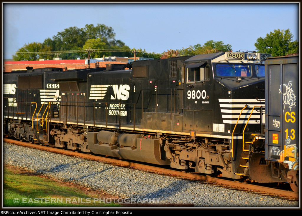 NS 9-40CW 9800 on 156